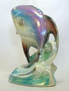 Wembley Ware Figurine Of A Fish - South Perth Antiques & Collectables