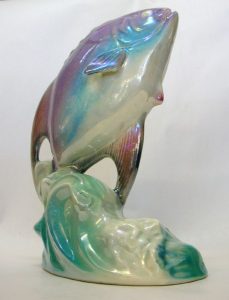 Wembley Ware Figurine Of A Fish - South Perth Antiques & Collectables