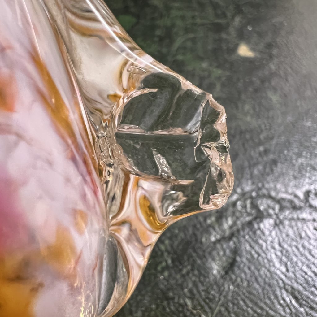 A Victorian spatter glass - South Perth Antiques & Collectables