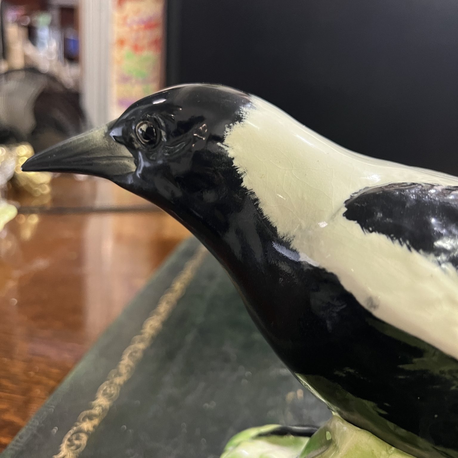 A Wembley Ware Magpie - South Perth Antiques & Collectables