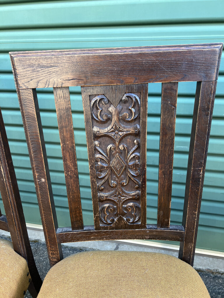 A Jacobean style dining suite - South Perth Antiques & Collectables