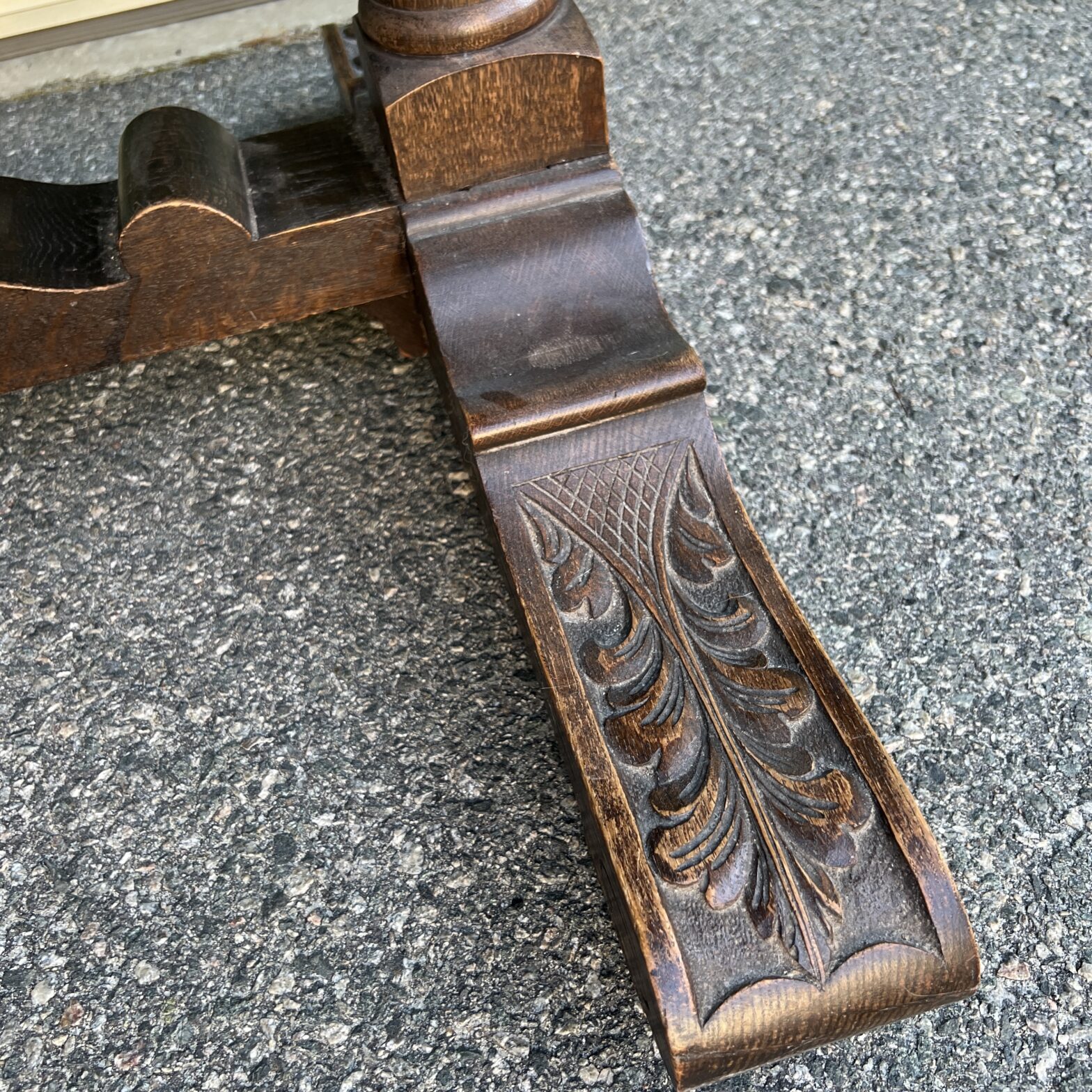 A Jacobean style dining suite - South Perth Antiques & Collectables