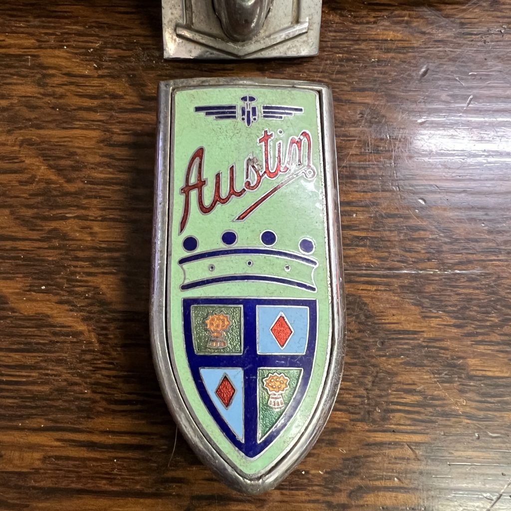 Austin A90 Atlantic Car Badge - South Perth Antiques & Collectables