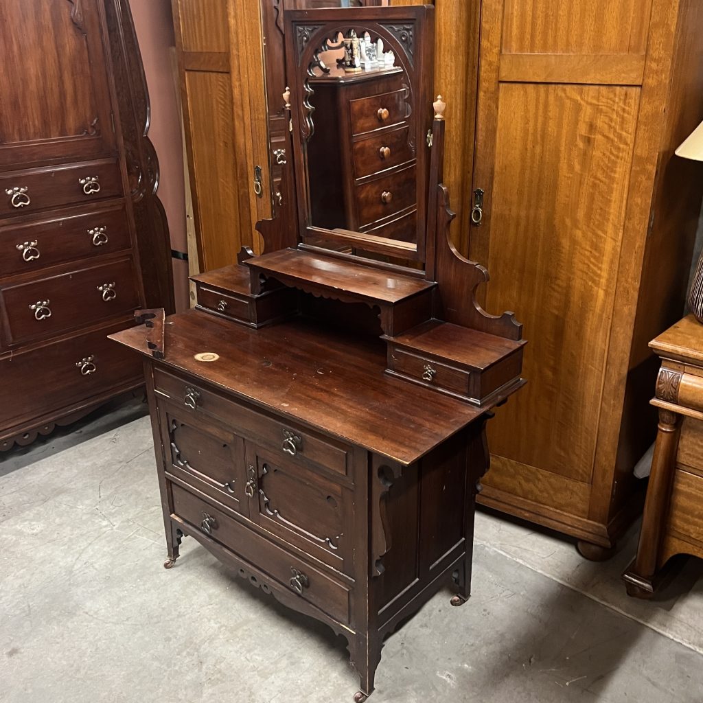 A Victorian dressing table - South Perth Antiques & Collectables