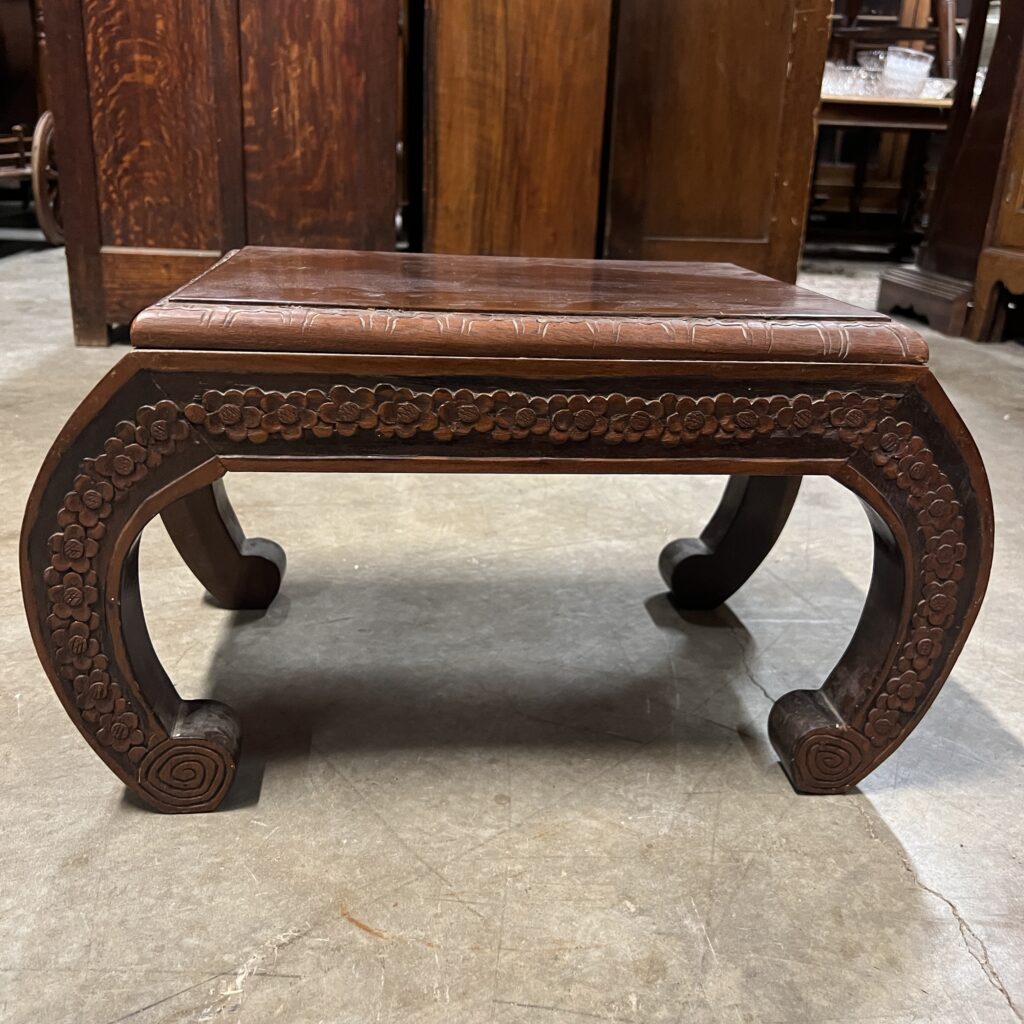 A small Chinese opium table - South Perth Antiques & Collectables