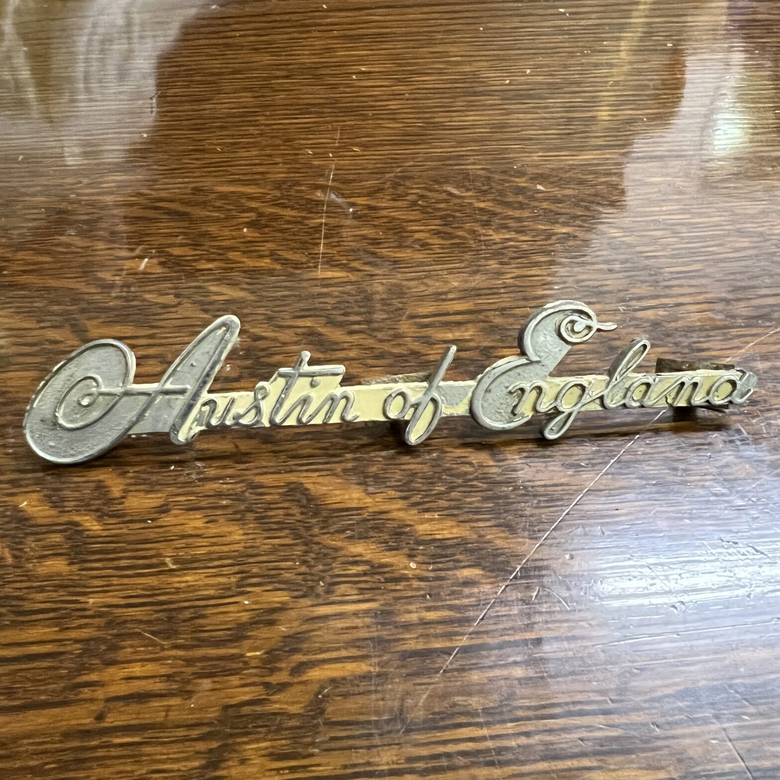 Vintage Classic Austin of England Car Badges - South Perth Antiques ...