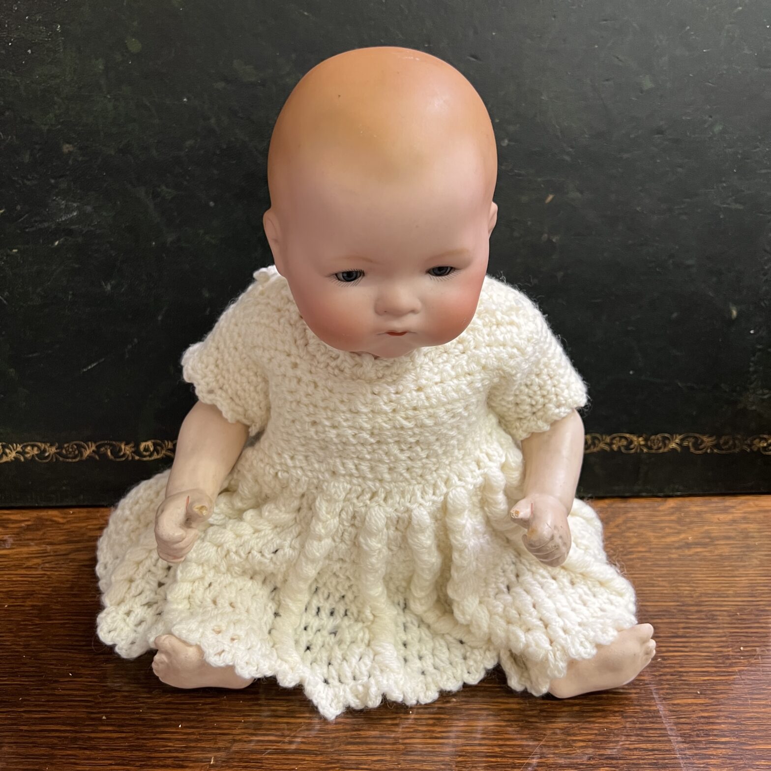 Armand Marseille bisque head Baby doll - South Perth Antiques ...