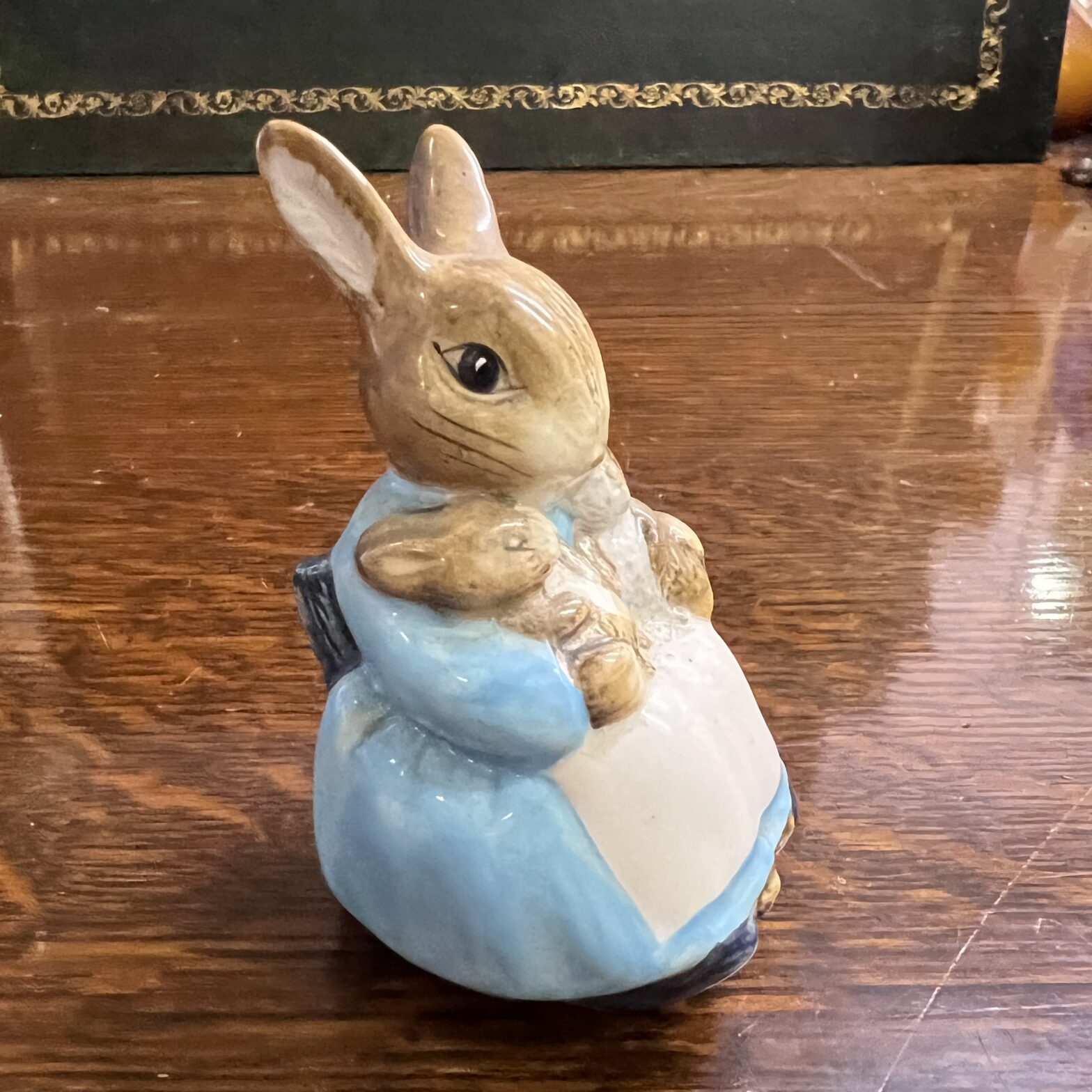 Beatrix Potter Mrs Rabbit and bunnies - South Perth Antiques & Collectables