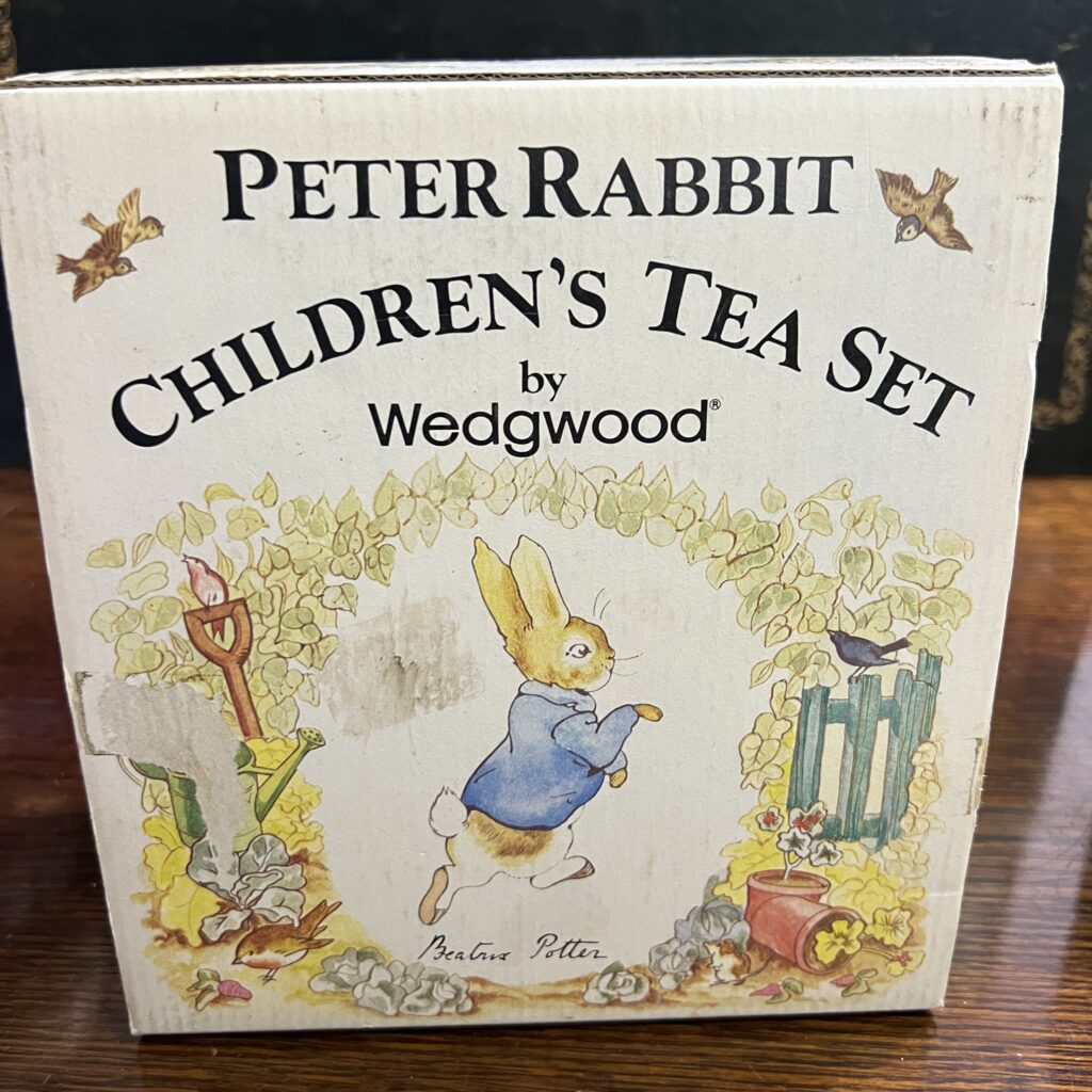 A Wedgwood Peter Rabbit Children’s tea set - South Perth Antiques ...