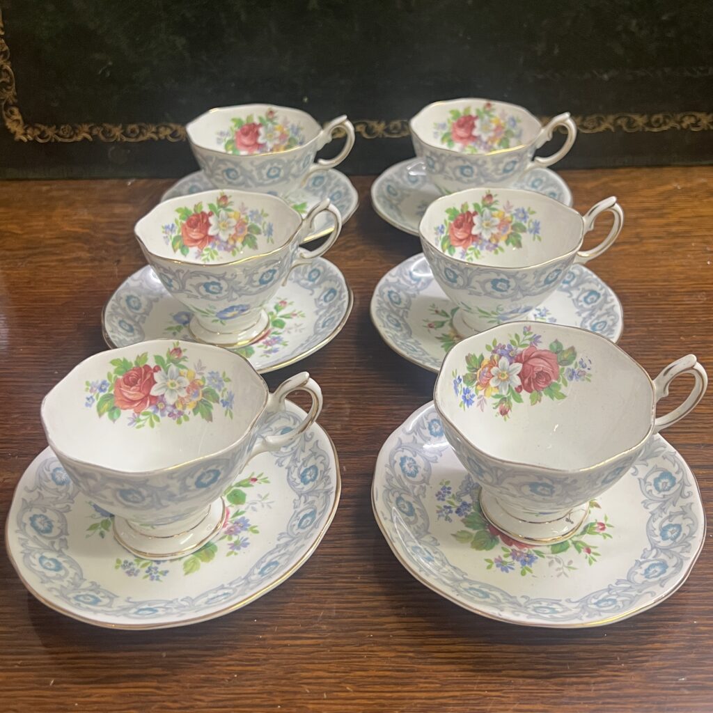 Royal Albert Fragrance tea set - South Perth Antiques & Collectables