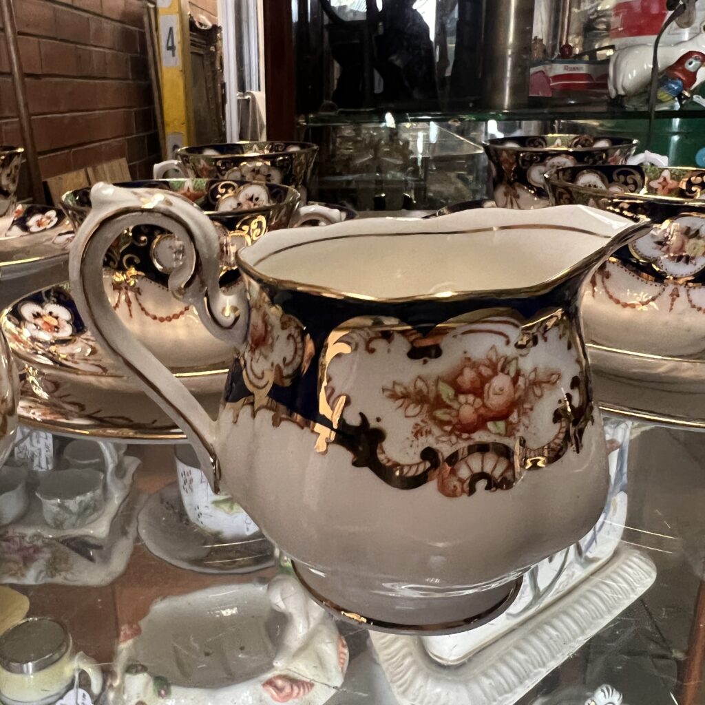 Royal Albert Crown China Imari colours tea set - South Perth Antiques ...