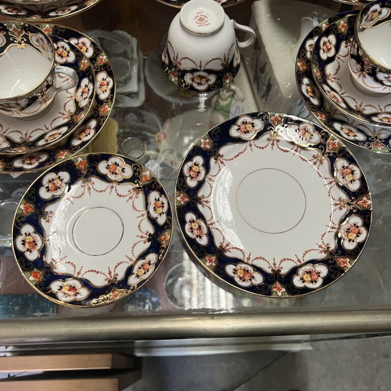 Royal Albert Crown China Imari colours tea set - South Perth Antiques ...